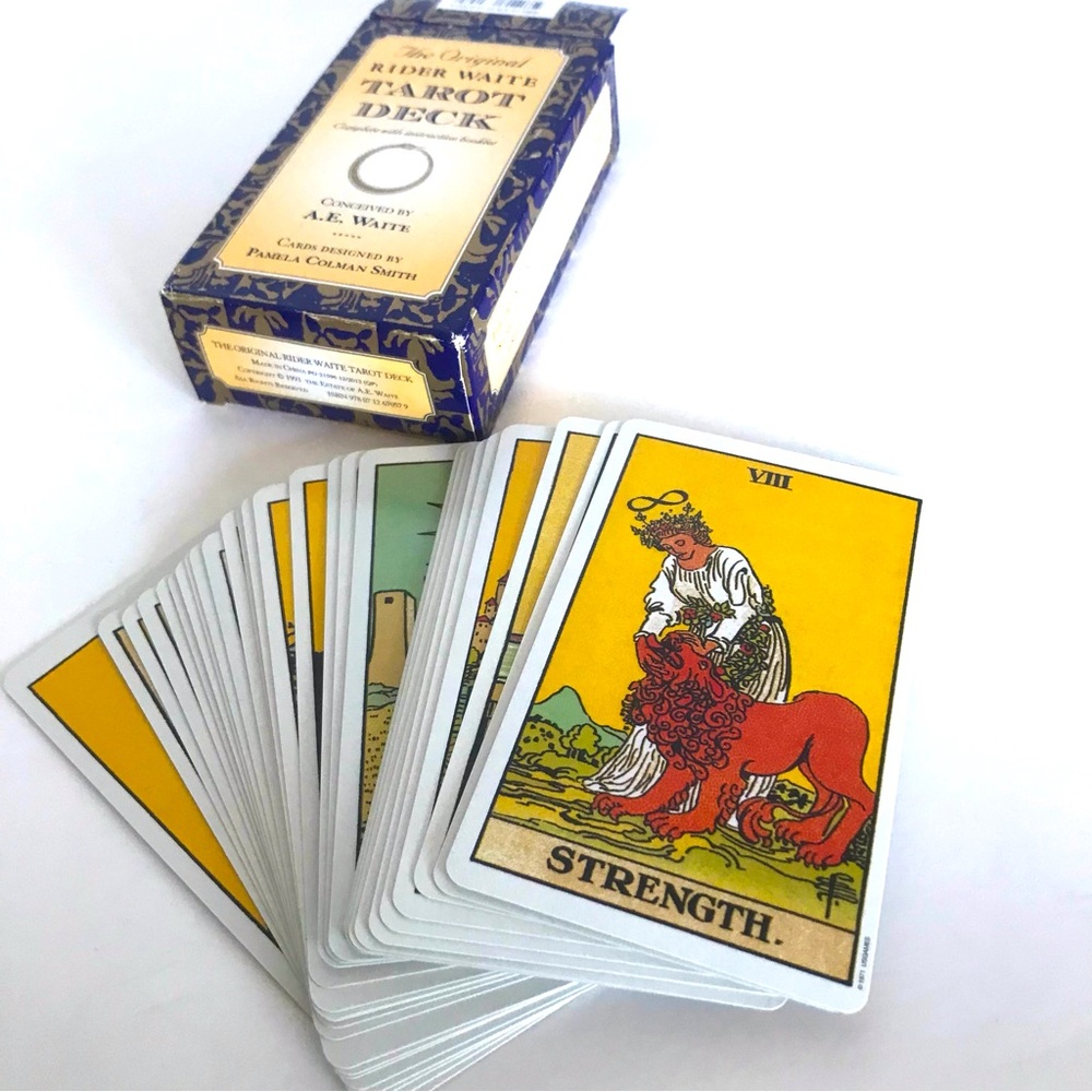 The Original Rider Waite Tarot Deck - Gem